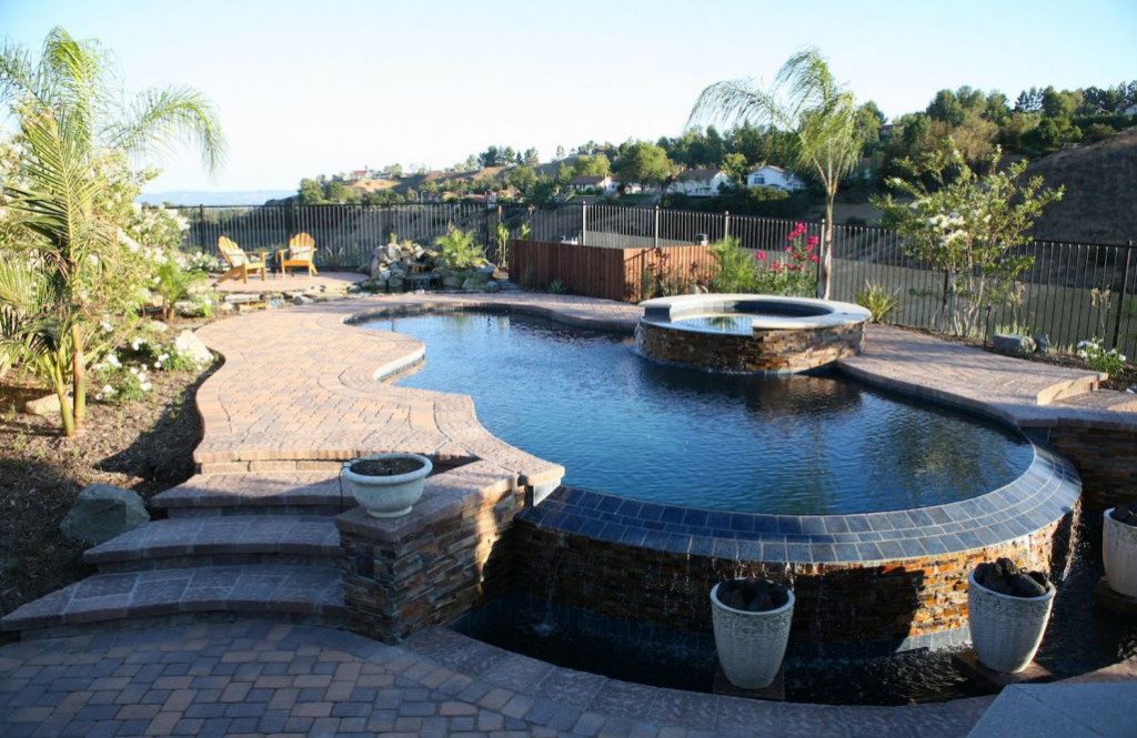 Planning Landscaping Around Your Inground Swimming Pool - Southern ...
