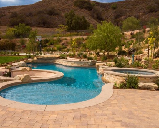 Inground Pools - Southern California Swimming Pools
